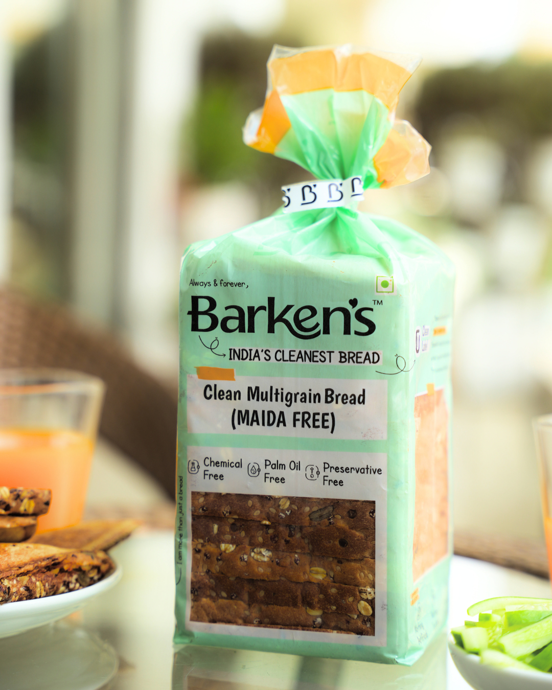 Clean Multigrain Bread - Barken's – Barken's